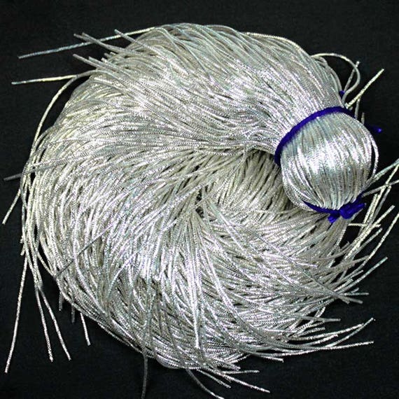 60 Yards /packet 0.7MM French Wire/ Metallic Wire/ Rough - Etsy