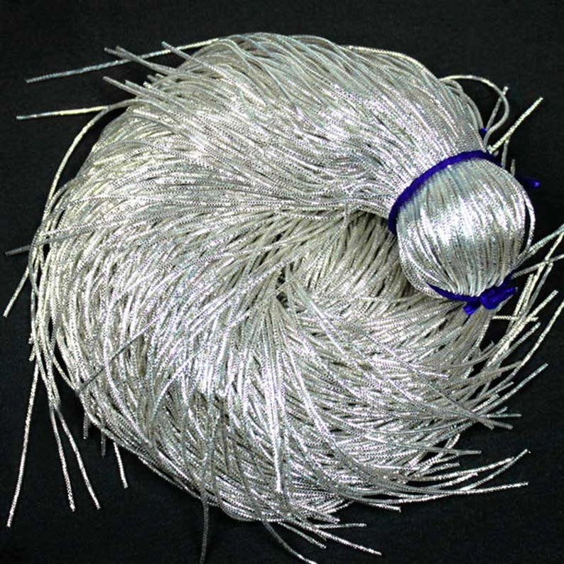 60 Yards /packet 0.7MM French Wire/ Metallic Wire/ Rough - Etsy