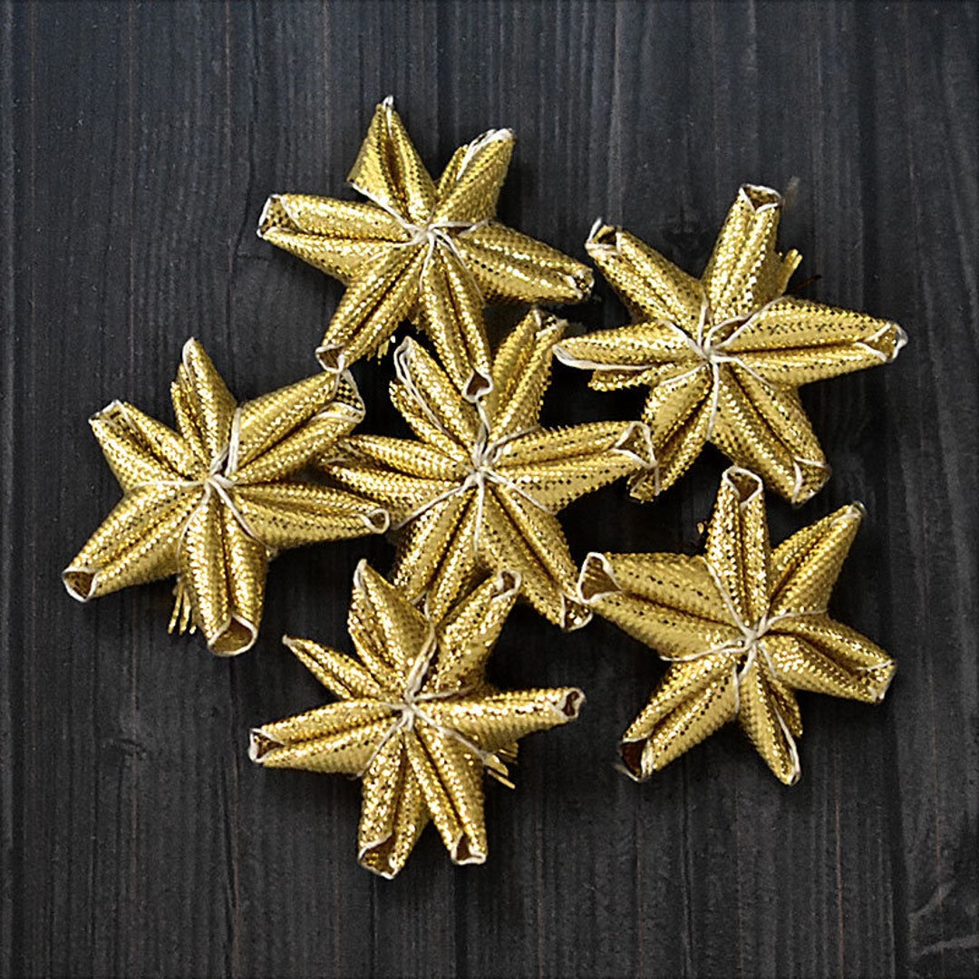 100 Piece,gota Patti Flower/sew on Gota Patch/gota Ribbon Patches/gota ...