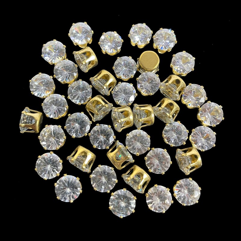 Crown Prong Setting - Etsy