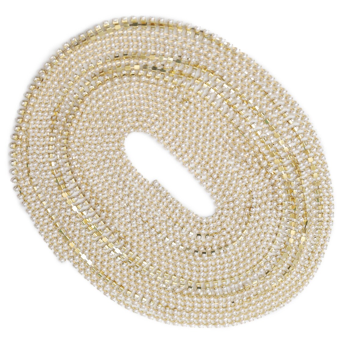 Pearl Chain for Jewelry Making and Embellishment 5 Meter - Etsy