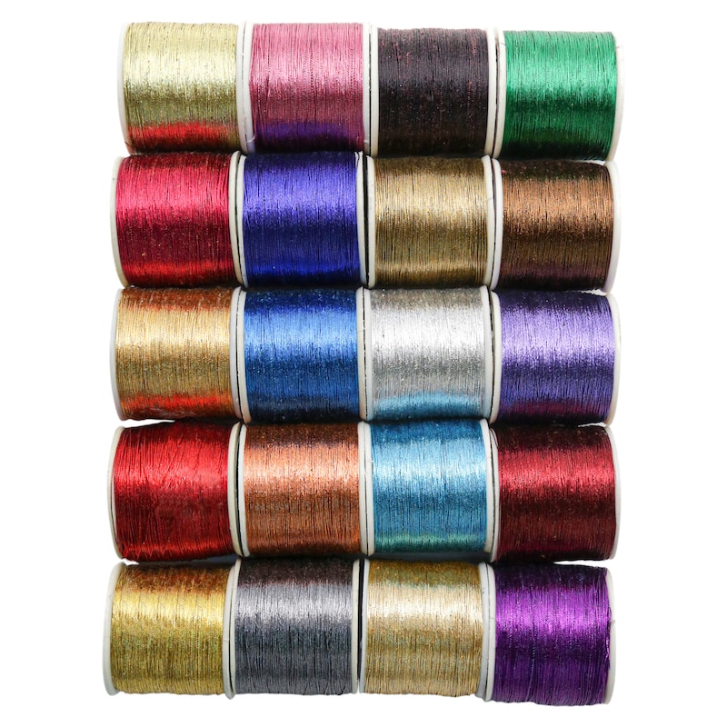 Metallic Embroidery - Etsy