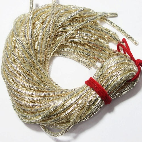 Bullion Wire/french Wire/metallic French Wire/ French Coil | Etsy