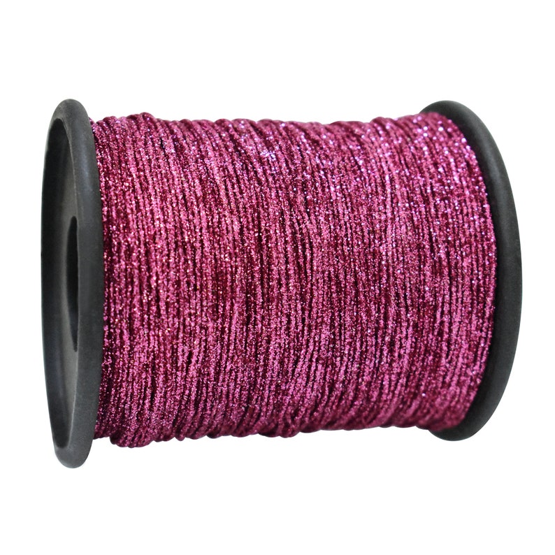 Metallic Glitter Cord Dori Thread Beading Embroidery Braided Non ...