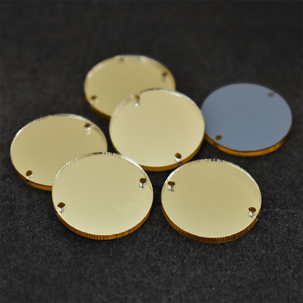 Acrylic Disc Beads - Etsy