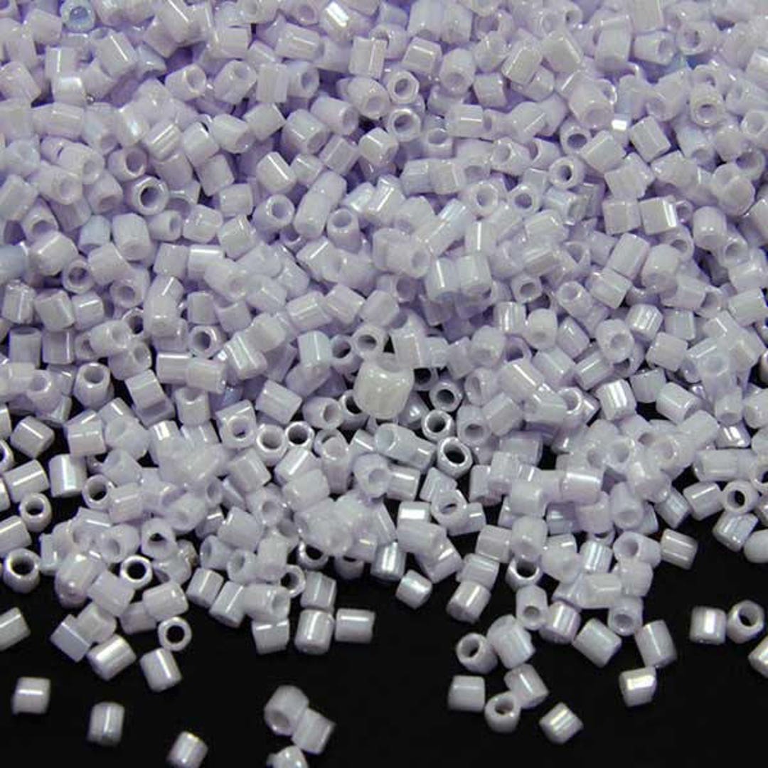 Hex Cut Glass 15/0 Hexagon Cut Seed Beads Loose Spacer Beads for ...