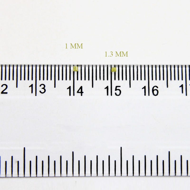 Miyuki Hex Cut Glass 15/0 Delica Seed Beads Loose Spacer - Etsy