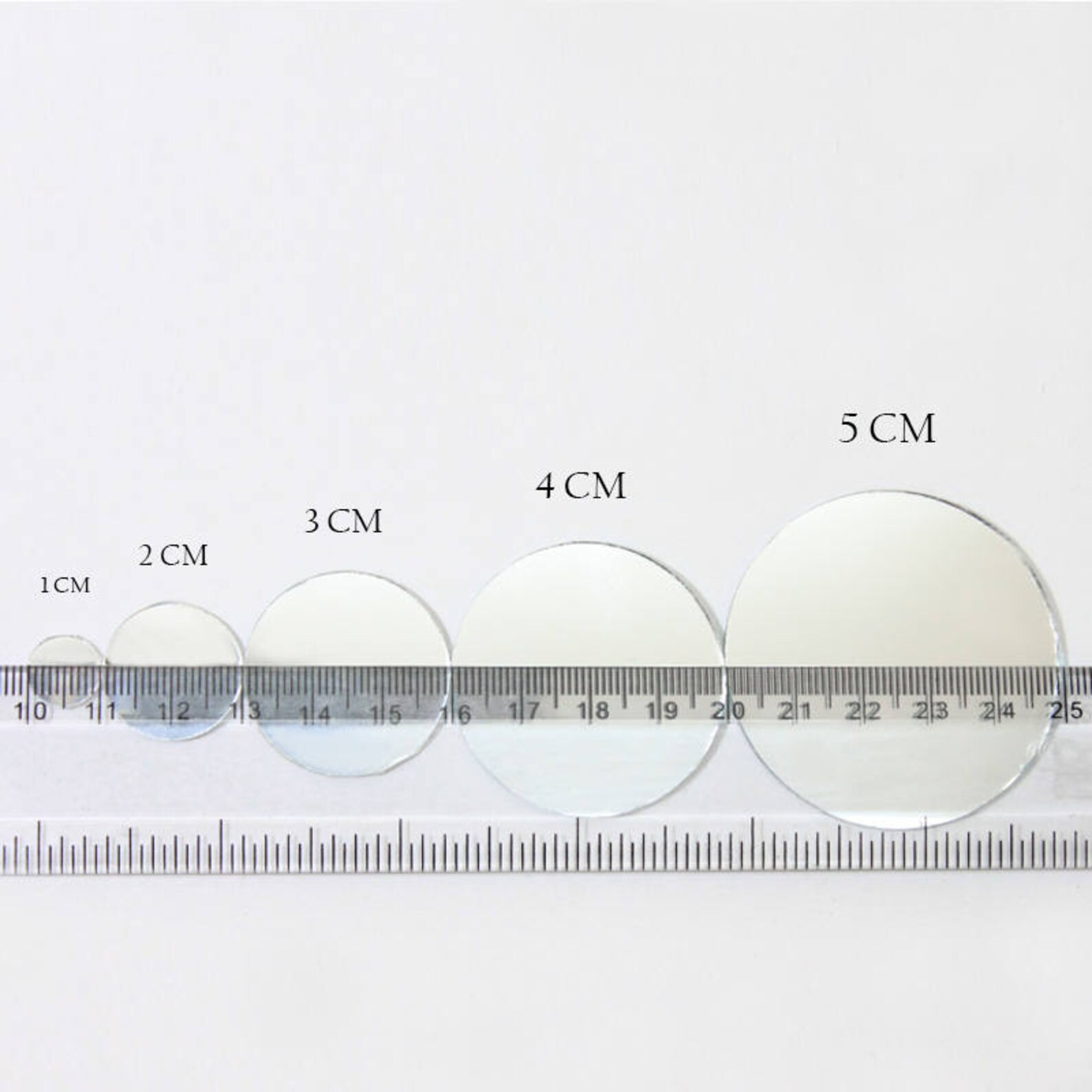 Round Shape Shisha Mirror in Silver Color-emb705 | Etsy