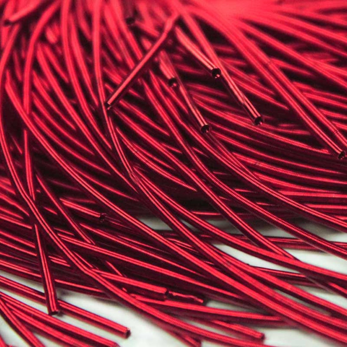 50 Yard/packet 1MM French Wire in Red Colour Matt Finish - Etsy