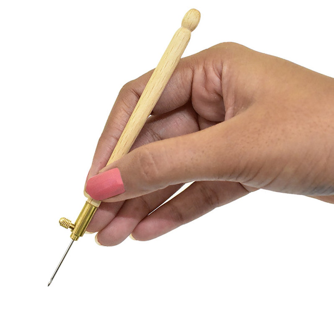 Tambour Hook Needle Tambour Handle and Needle Luneville Hook Beading ...