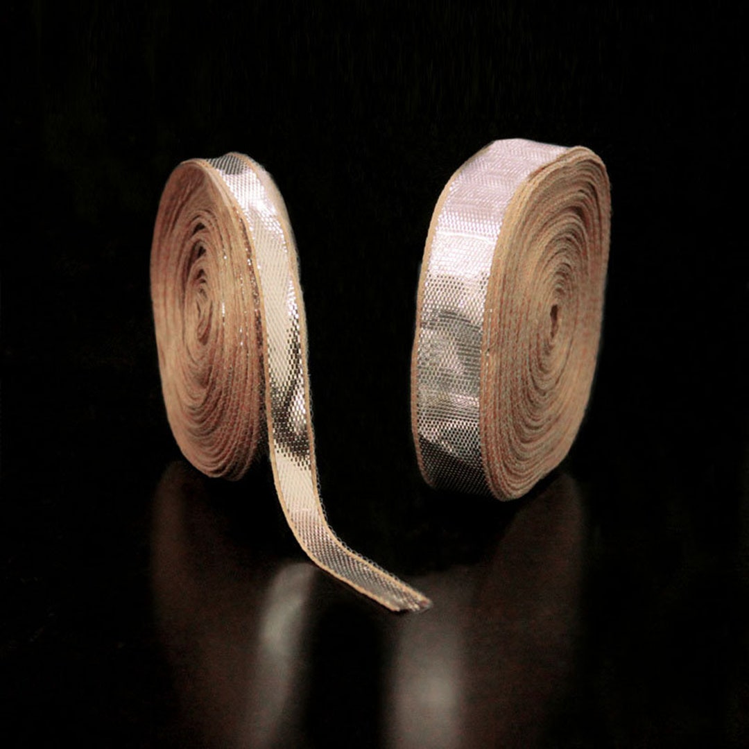 Gota Laces Ribbon Trim Indian Plain Gota Patti Border Indian - Etsy