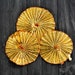 100 Piece,gota Patti Flower/sew on Gota Patch/gota Ribbon Patches/gota ...