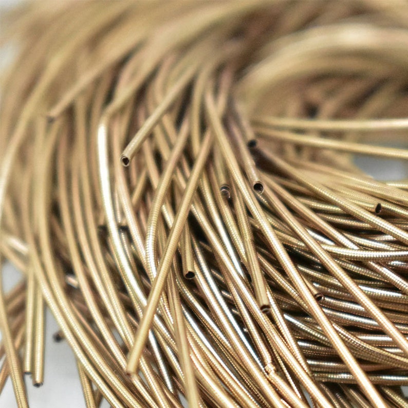French Wire Metallic Wire Smooth Dabka Bullion Wire French - Etsy