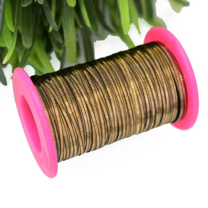 Metal Metallic Embroidery Floss Thread Metal Embroidery Wire Antique ...