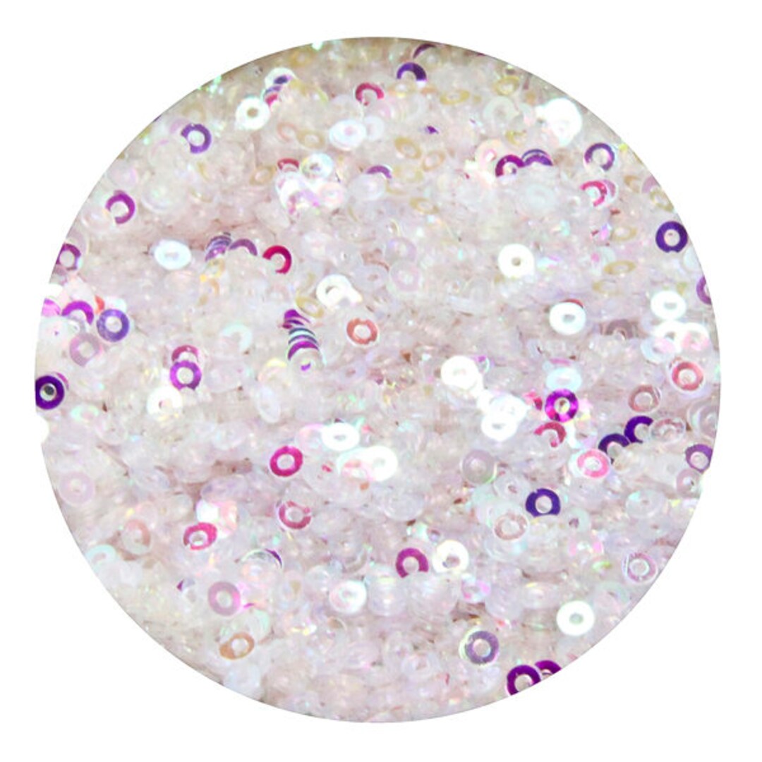 3MM/4MM/2.5MM Water/pani Color Crystal Finish Sequins-emb835 - Etsy