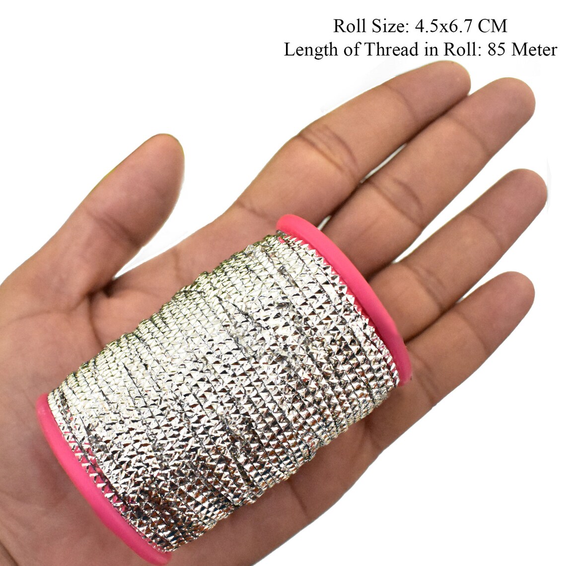 Metal Metallic Embroidery Floss Threads/metal Embroidery Wire/silver ...