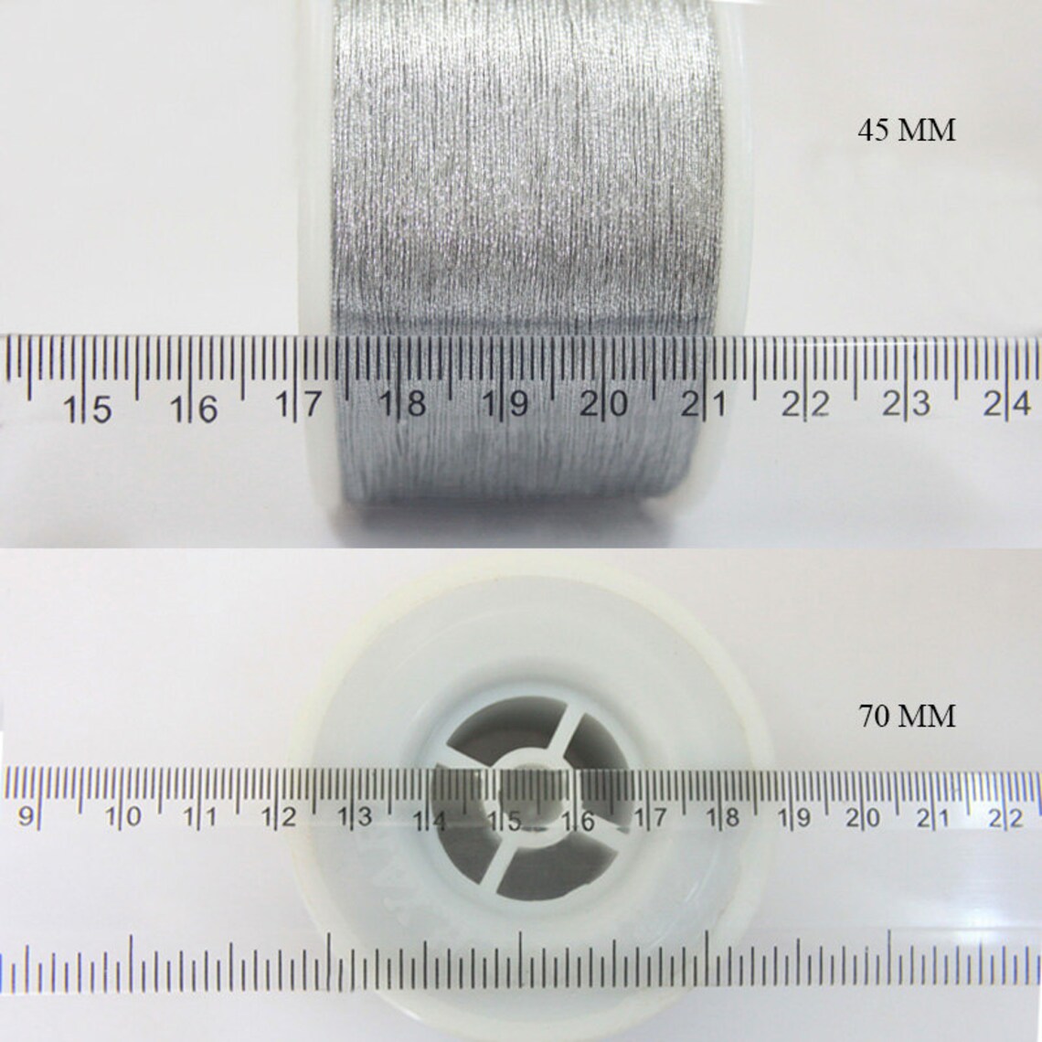 Zari Thread 3ply Twisted Metallic Floss Yarn Hand Machine - Etsy