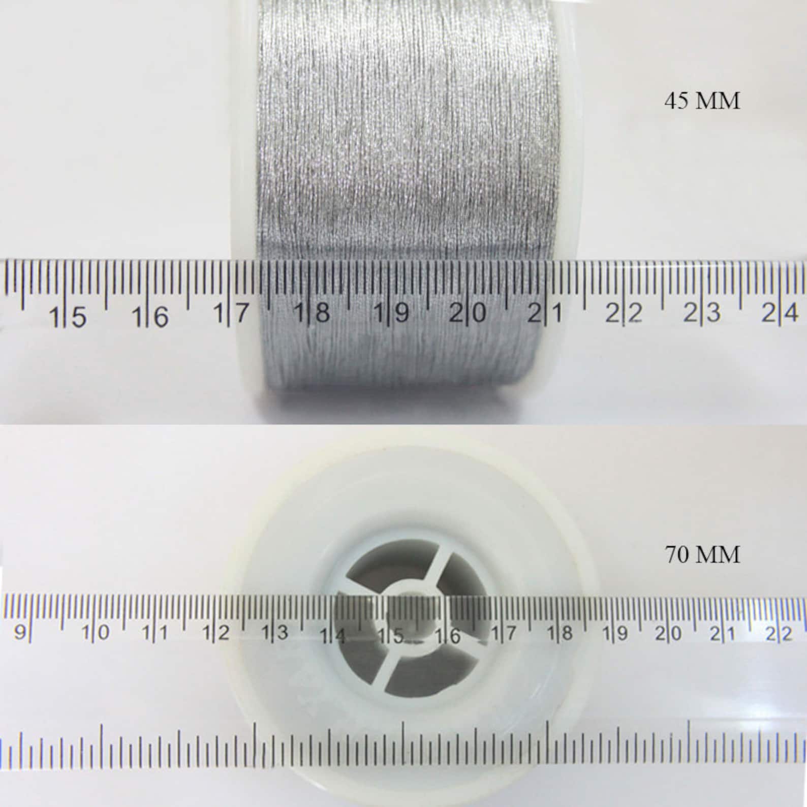 Zari Thread 3ply Twisted Metallic Floss Yarn Hand Machine Embroidery ...