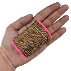 Metal Metallic Embroidery Floss Thread Metal Embroidery Wire Antique ...