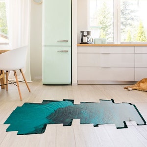 3d Floor Sea Decal - the Flooring Ocean Hole Sticker Decor for Kid ...