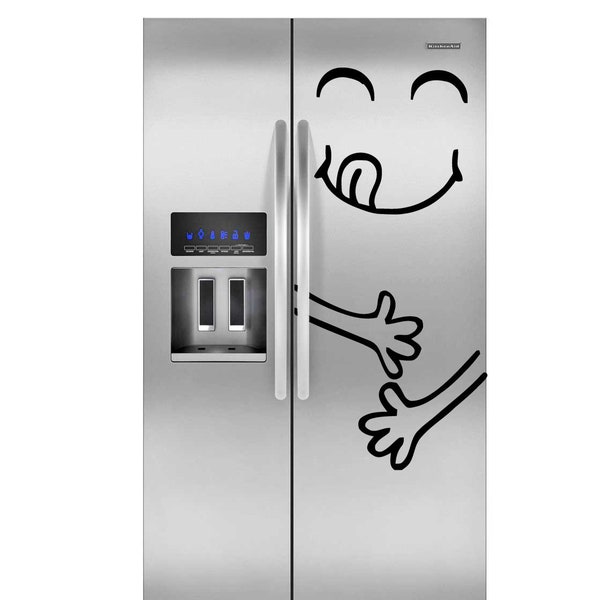 Refrigerator Decal - Etsy
