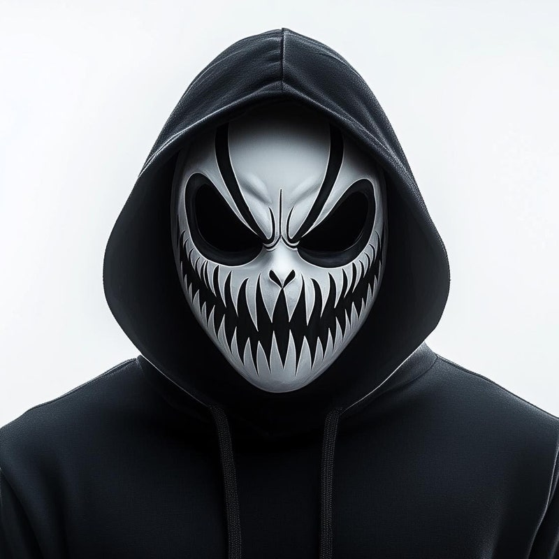 Creepy Mask - Etsy