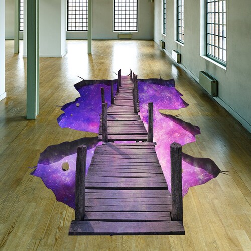 3d Floor Sea Decal the Flooring Ocean Hole Sticker Decor for - Etsy