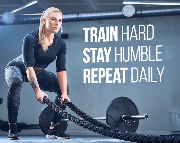 Small Progress is Still Progress Gym Quote Wall Decal Art Sticker Vinyl ...