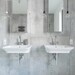 3D Ocean Beach Floor Bathroom Sticker - Sea Vinyl Decal for Bath Shower ...