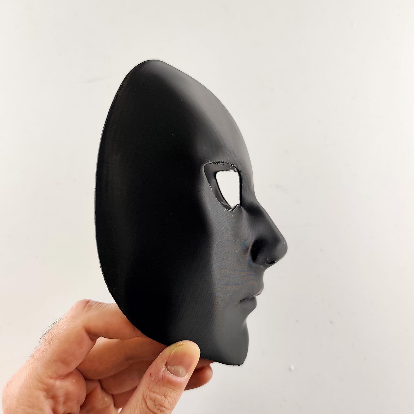 Anonymous Cosplay Mask | Stealth Assassin Sci-fi Villain Mask ...