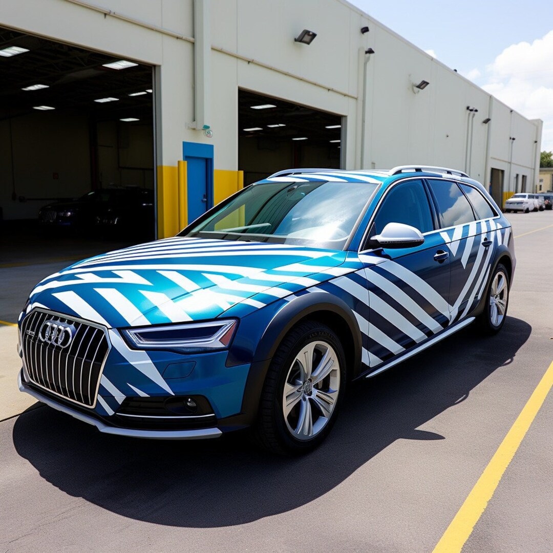 Thin Line Car Body Vinyl Stickers - Geometric Auto Side Decals - Tune ...