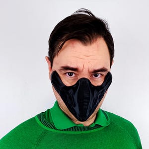 Cyberpunk Mask | Tactical Cosplay Futuristic Warrior Mask | 3D Printed ...