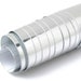 Silver Chrome Interior Vinyl Sticker Wrap 24 Inch Roll - Self Adhesive ...