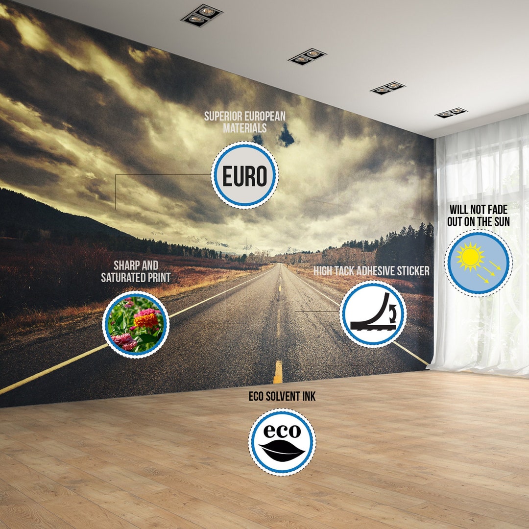 Custom Wallpaper Decal Design Your Own Personalized Wallpaper Stickers ...
