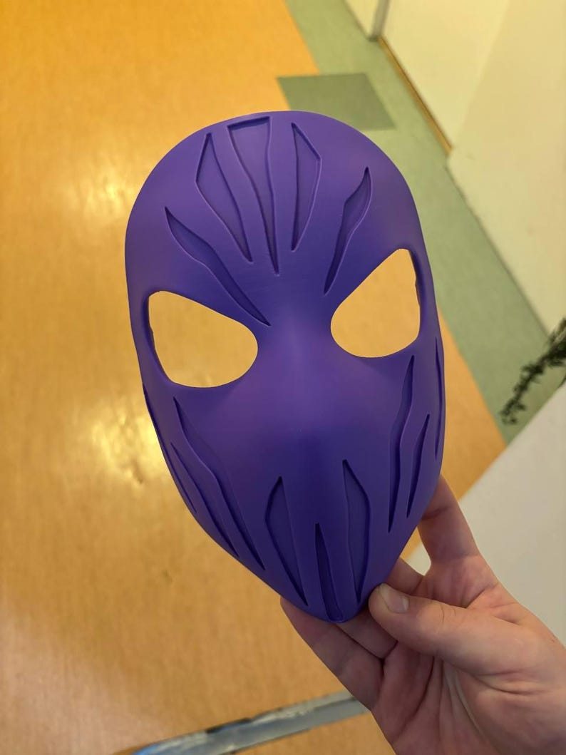 3D Printed Skull Assassin Mask | Tactical Villain Horror Cosplay Mask ...