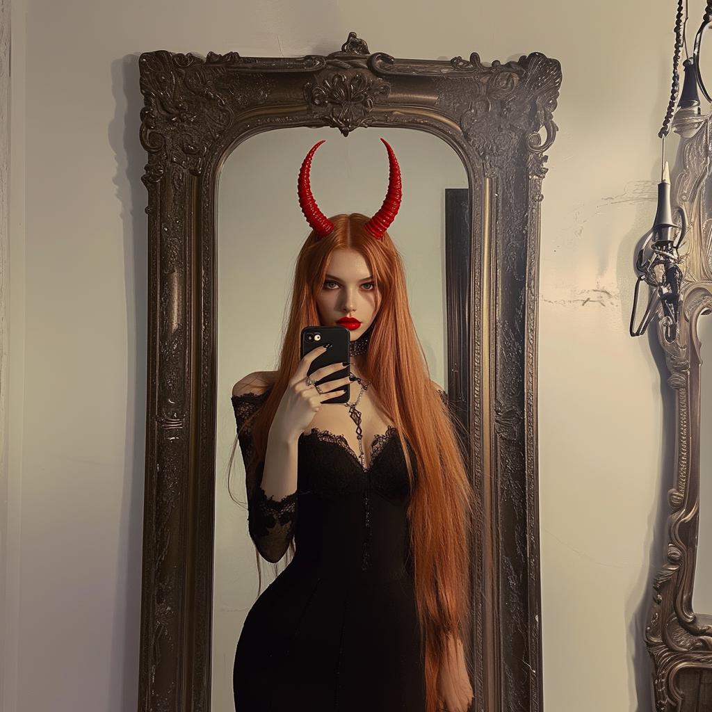 3D Printed Demon Horns | Dragon Horns Costume | Devil Cosplay Headpiece ...
