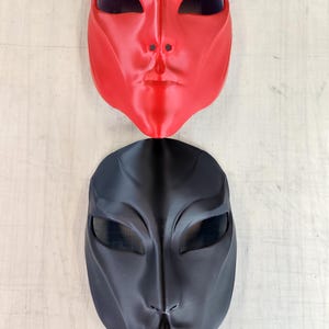 Phantom Assassin Mask | 3D Printed Sci-fi Cosplay Mask | Stealth ...