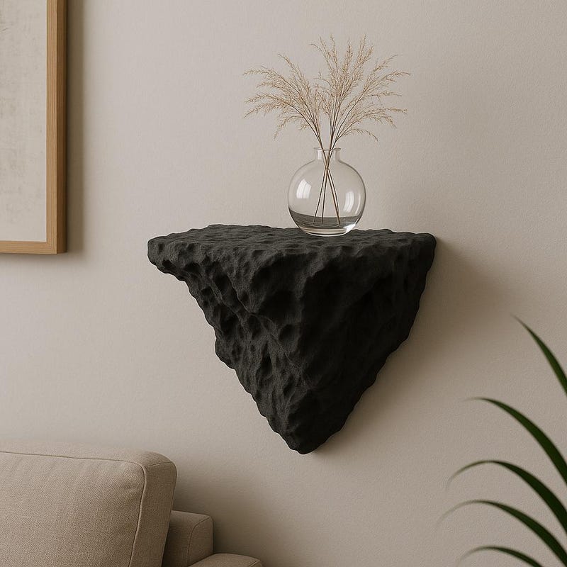 Small Sculptural Shelf - Etsy