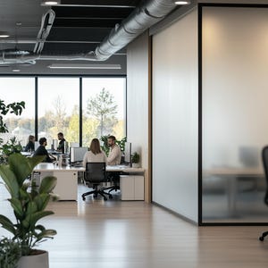 Etched Frosted Vinyl Roll | Privacy Glass Film Sticker for Windows and ...