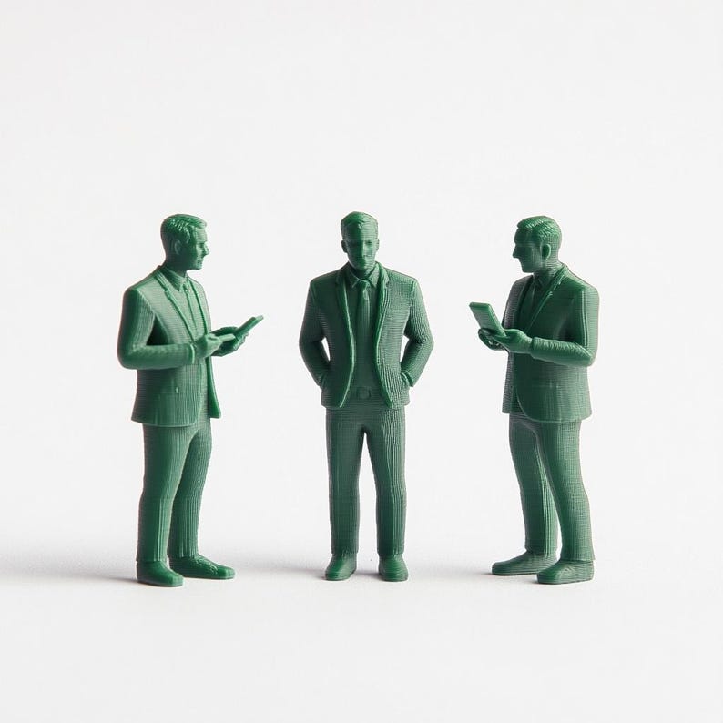 Custom 3D Printed Figure | Personalized Statue | Unique Body Model ...