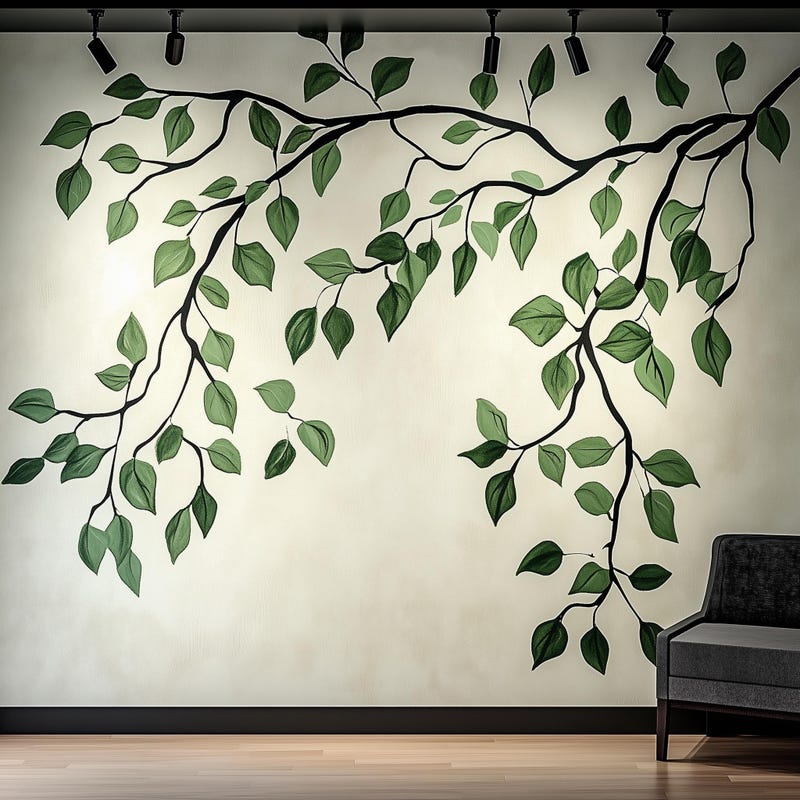 Branch Wall Sticker - Etsy