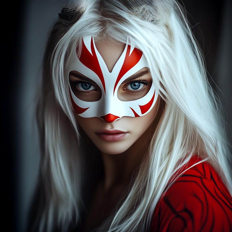 Anime Mask - Etsy