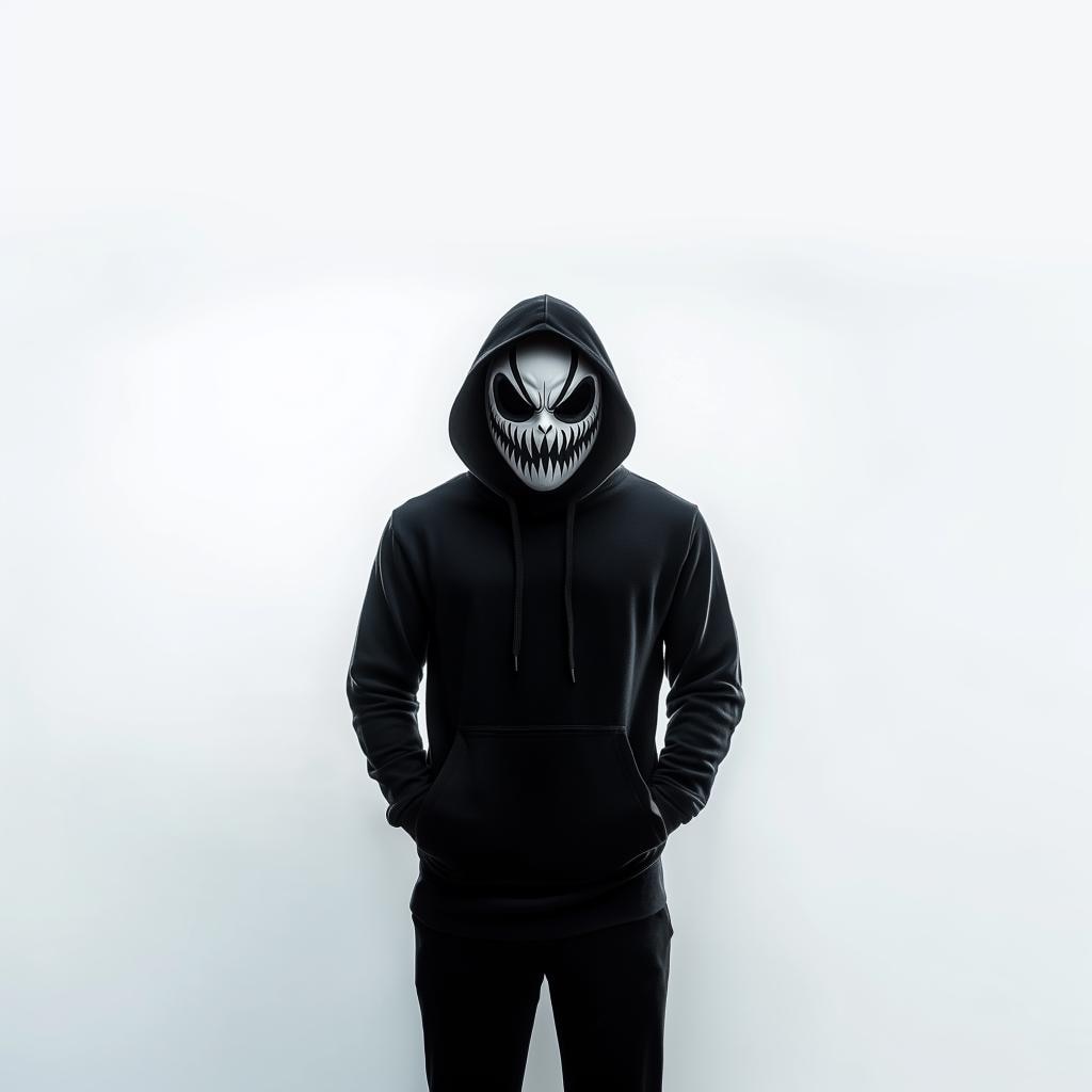 Grinning Demon Mask | Horror Villain Scary Cosplay Mask | 3D Printed ...