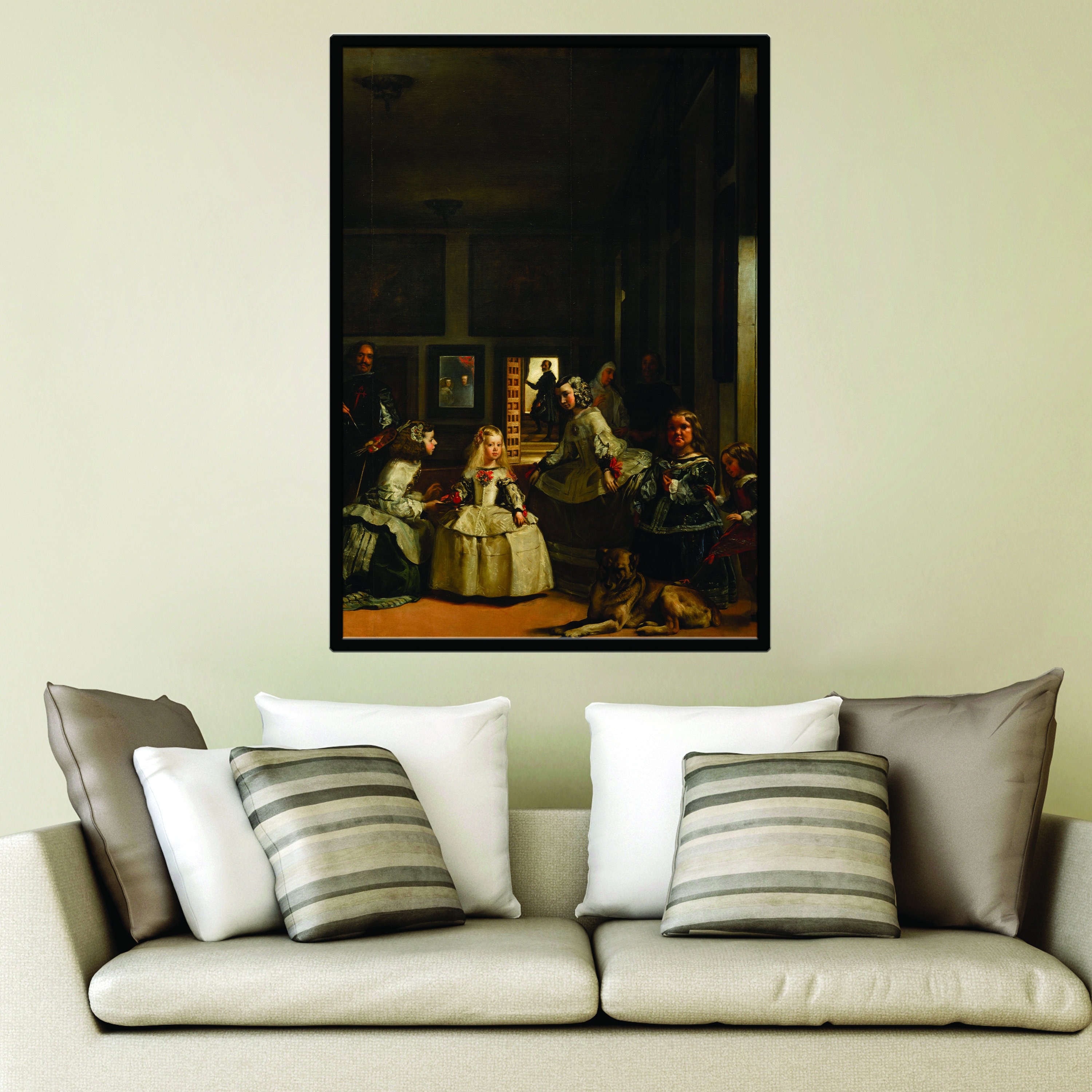 Las Meninas Poster - Diego Velazquez the Poster Art Print - Spanish ...