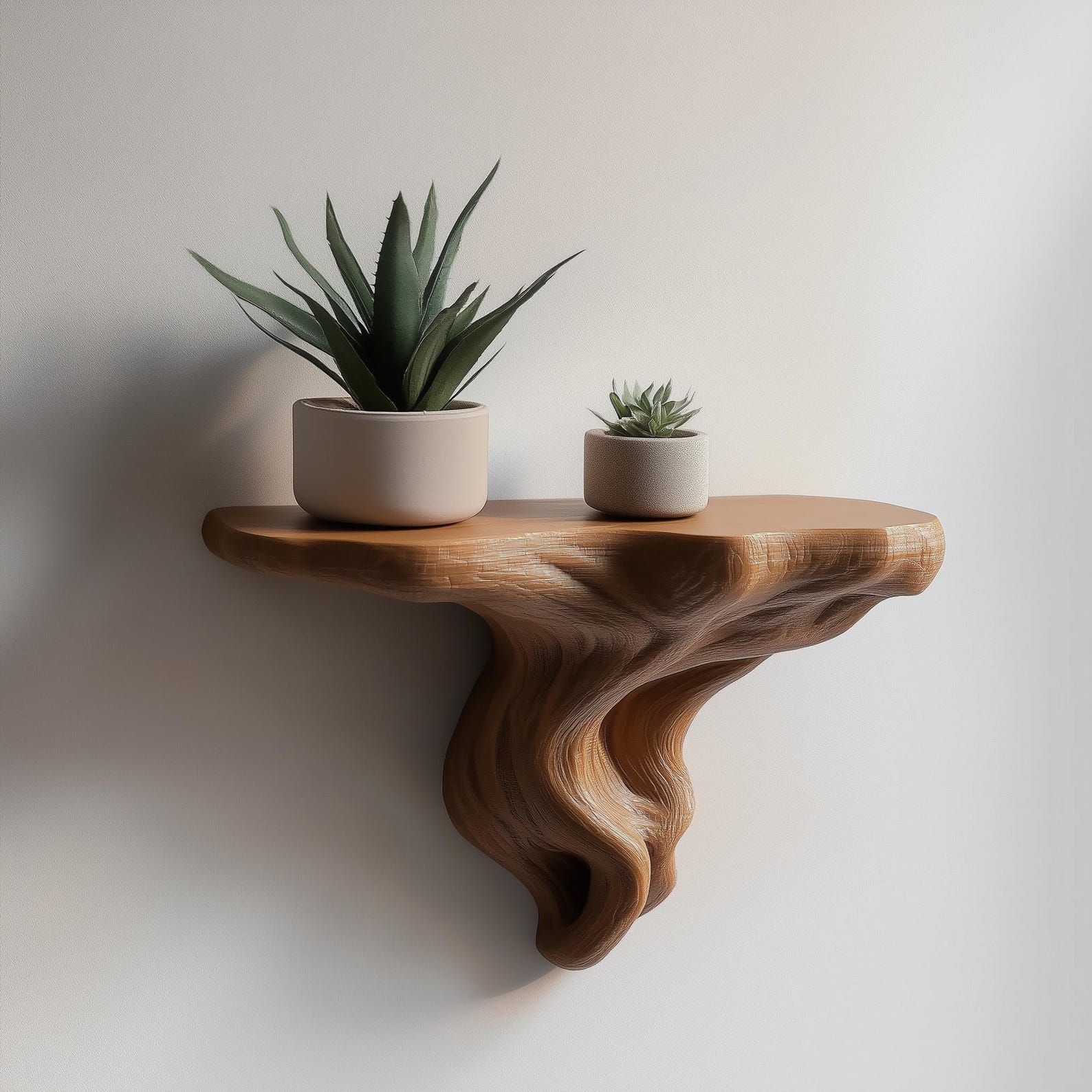 Tree Root Wall Shelf | Organic 3D Printed Shelf | Nature Inspired ...