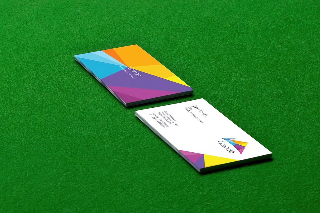 Custom Printed Business Cards Personalized Design Printing Card Calling ...
