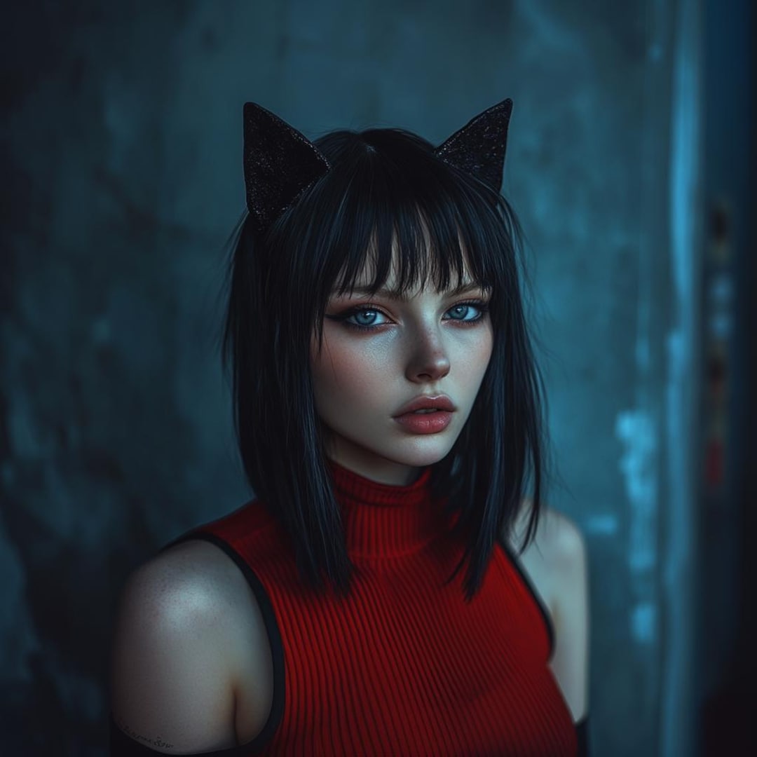 Cat Ears Headpiece | 3D Printed Cat Ears | Cosplay Kitten Ears | Feline ...