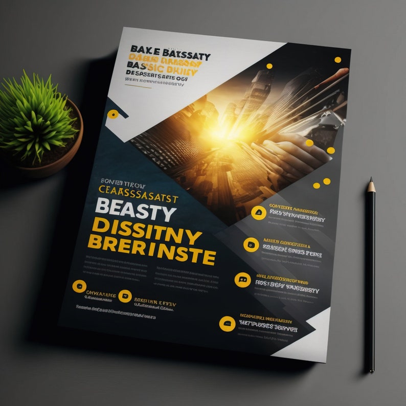 Custom Printed Flyers Personalized Design Printing Flyer - Etsy