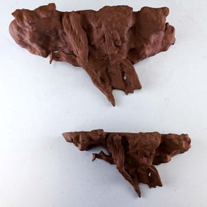 Tree Root Wall Shelf | Floating Shelf for Plants | 3D Printed Organic ...