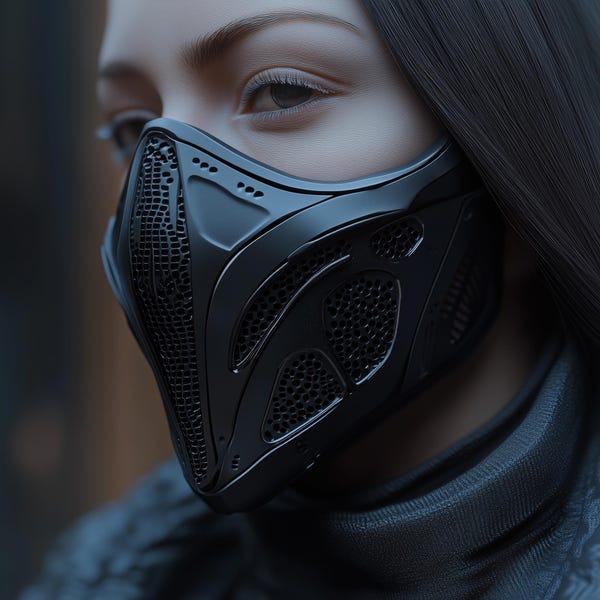 Sci Fi Mask - Etsy